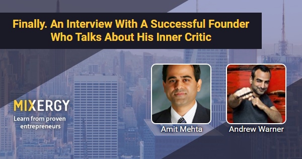 Finally. An Interview With A Successful Founder Who Talks About His ...
