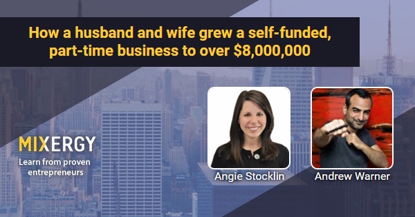 How a husband and wife grew a self-funded, part-time business to over ...