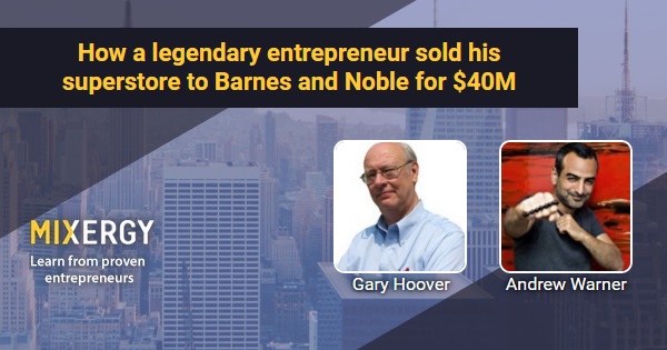 How a legendary entrepreneur sold his superstore to Barnes and Noble ...