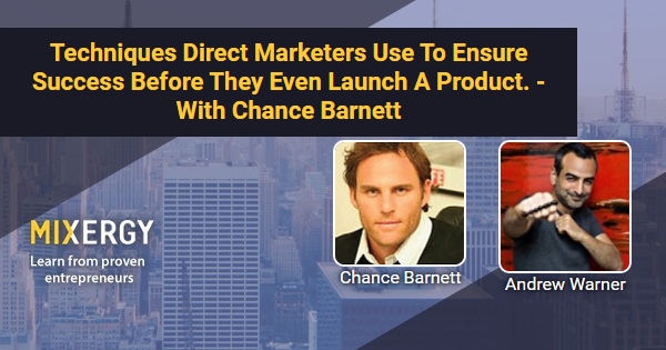 Techniques Direct Marketers Use To Ensure Success Before They Even ...