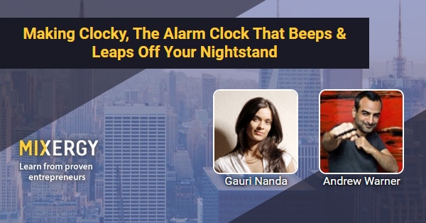 Making Clocky, The Alarm Clock That Beeps & Leaps Off Your Nightstand ...