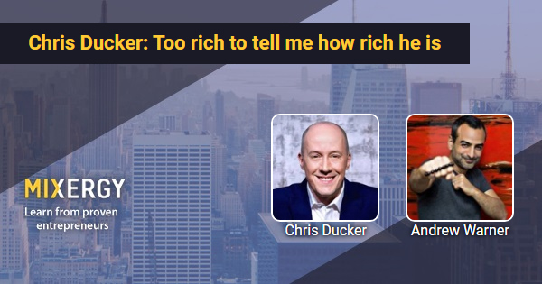 Chris Ducker: Youpreneur - Business Podcast for Startups