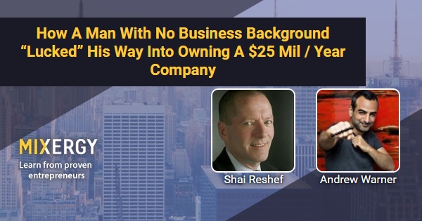 How A Man With No Business Background "Lucked" His Way Into Owning A ...