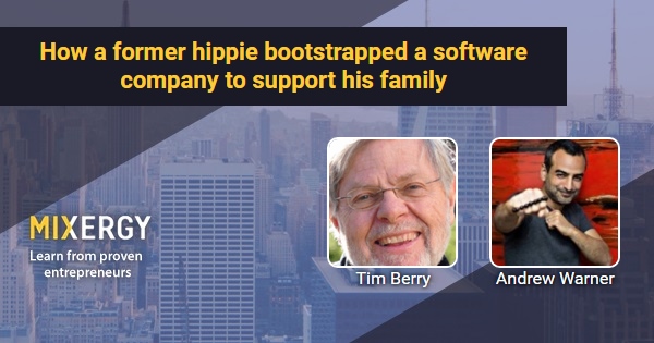 How a former hippie bootstrapped a software company to support his ...