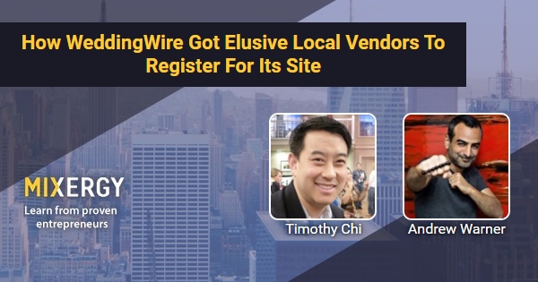 How WeddingWire Got Elusive Local Vendors To Register For Its Site ...