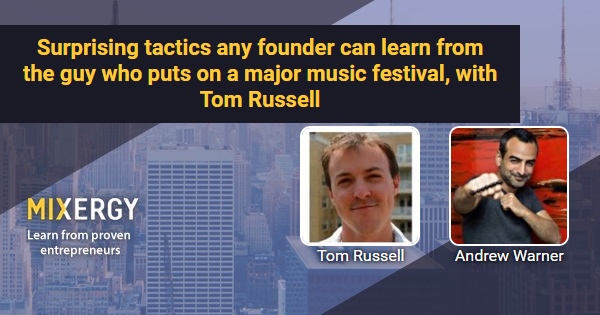 Surprising tactics any founder can learn from the guy who puts on a ...