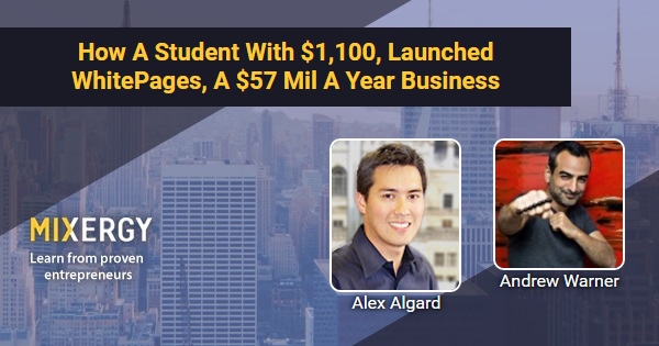 How A Student With $1,100, Launched WhitePages, A $57 Mil A Year ...