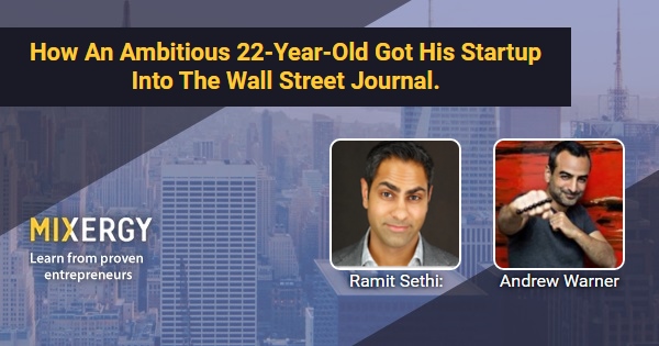 How An Ambitious 22-Year-Old Got His Startup Into The Wall Street ...