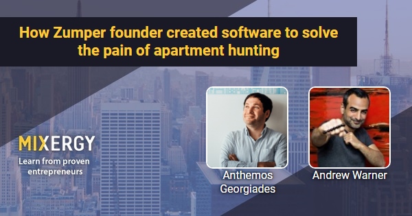 How Zumper founder created software to solve the pain of apartment ...